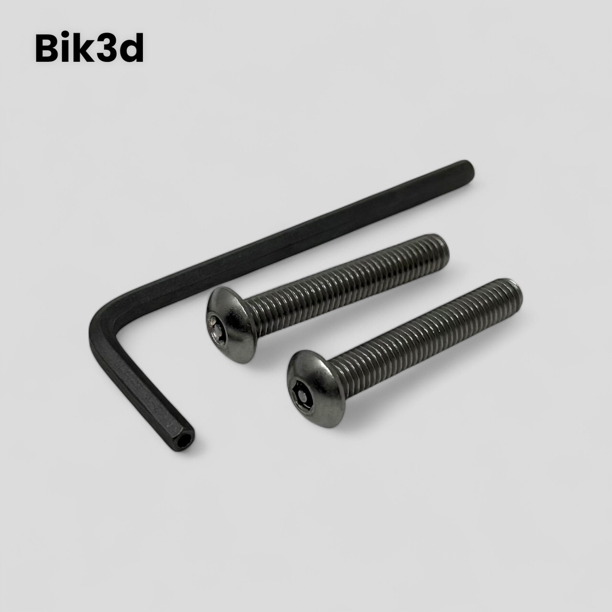 Hex Security Bolts & Key – Bik3d
