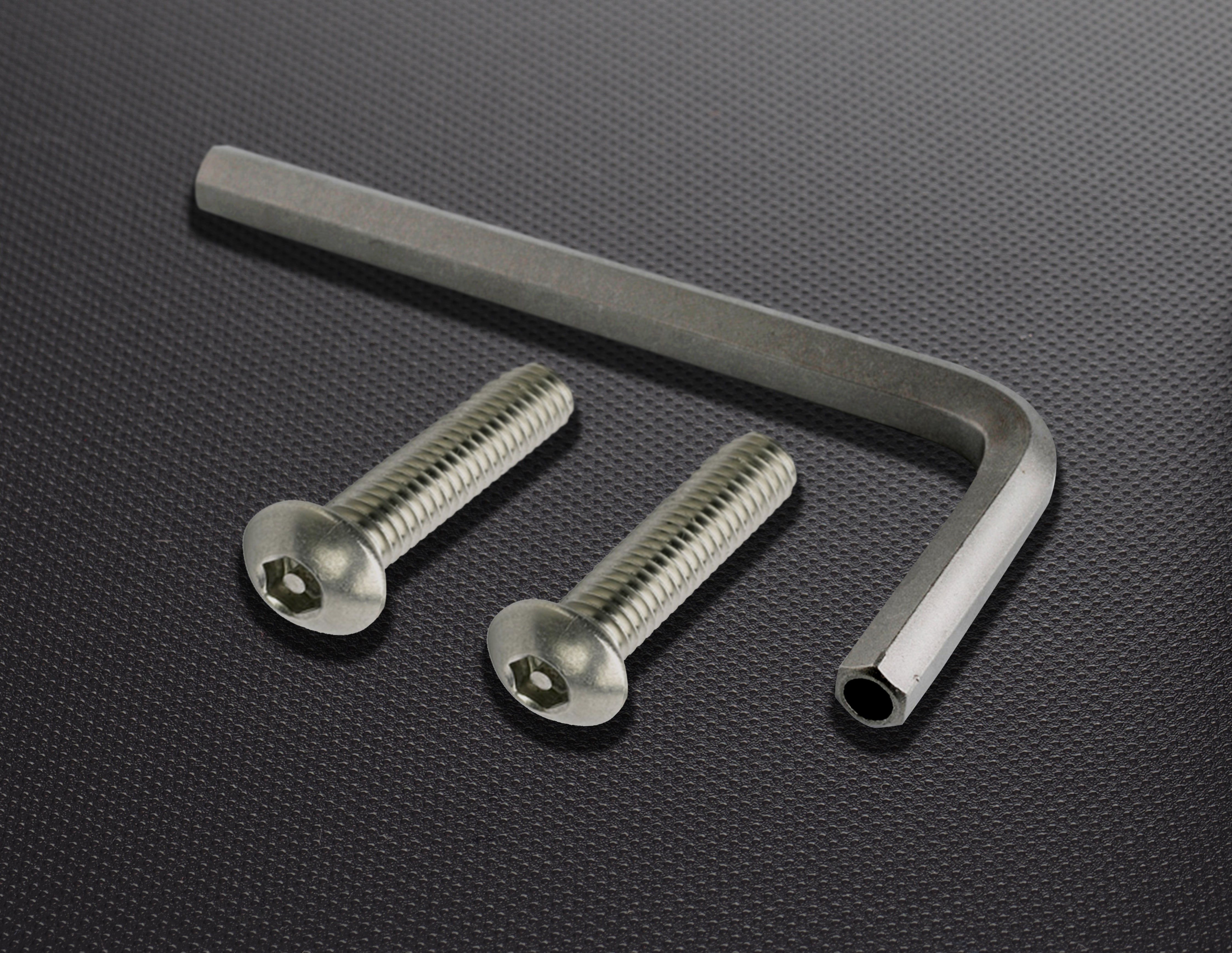Hex Security Bolts & Key – Bik3d